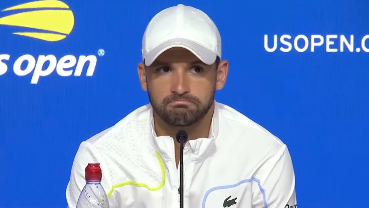 US Open 2024 - Grigor Dimitrov, forced to retire in the quarter-finals ...