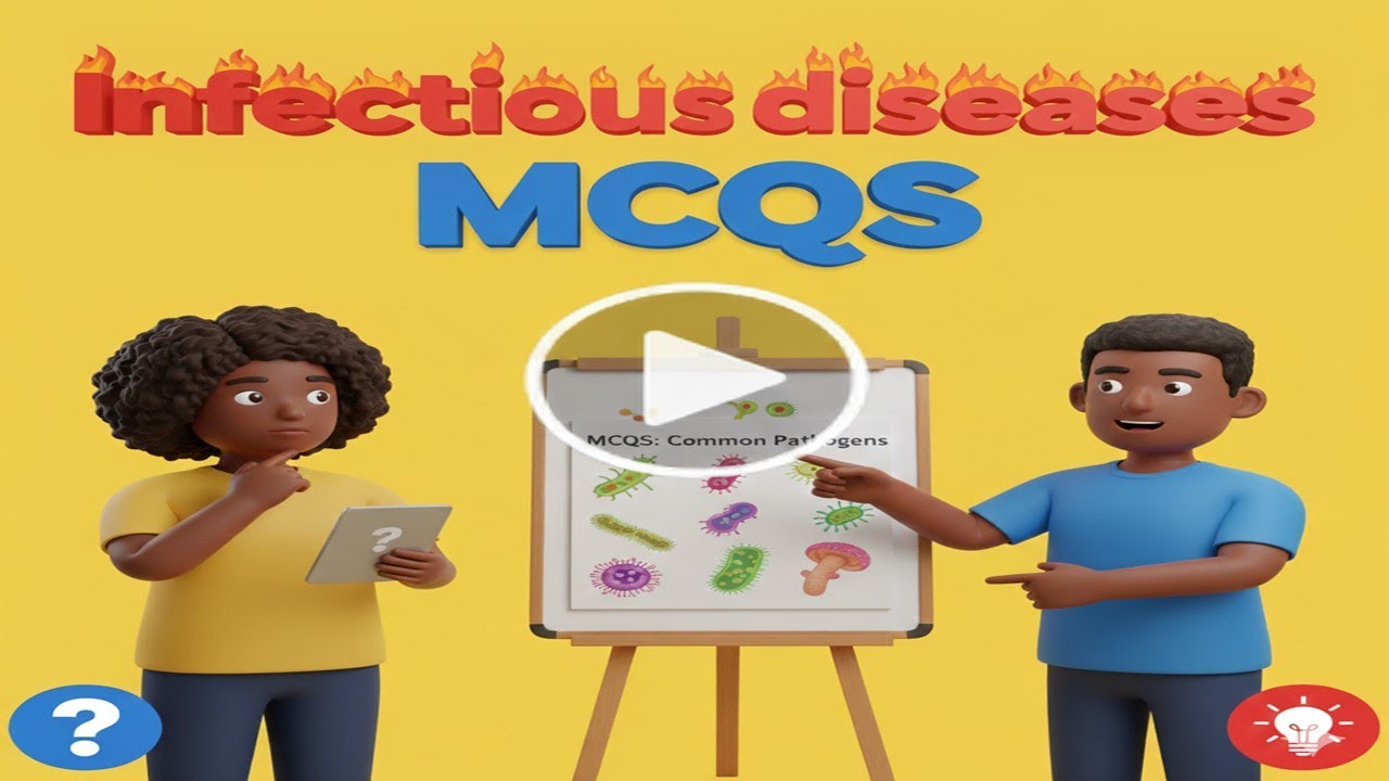 Infectious diseases MCQs Pt 2 - YouTube
