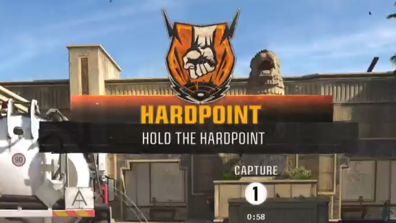 BO6 - RANKED - HARDPOINT on VAULT: 250-94 Win! - YouTube