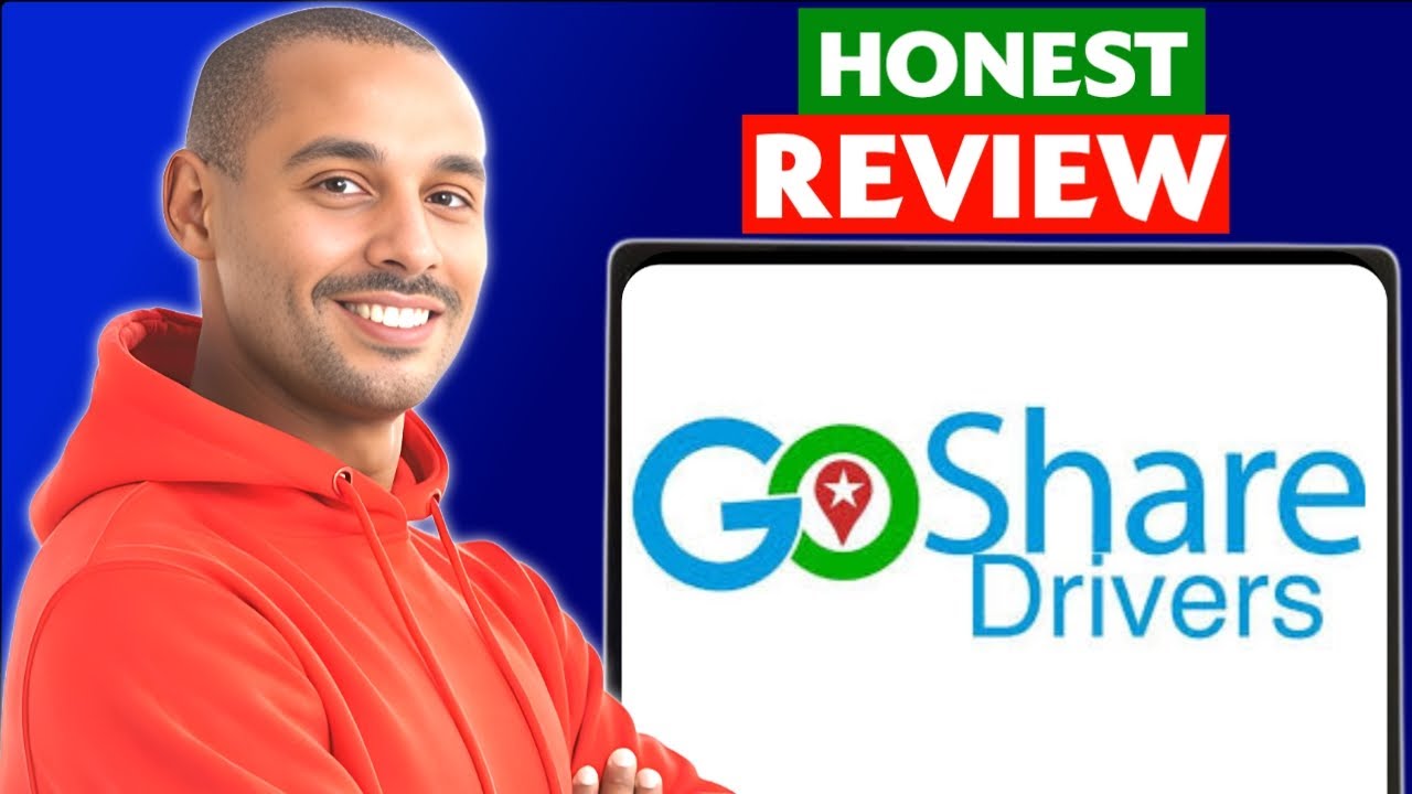 GoShare Driver App Review – How Much Can You Really Earn? - YouTube