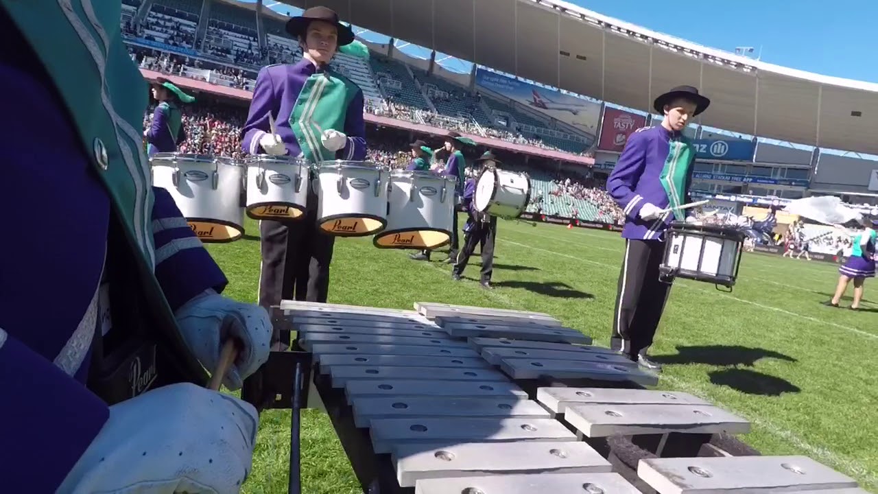 HSPA Marching Band NFL Game Sydney 2017 Video - YouTube