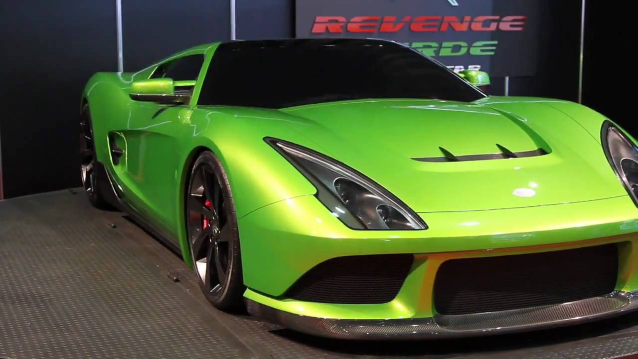 Revenge Supercar - YouTube