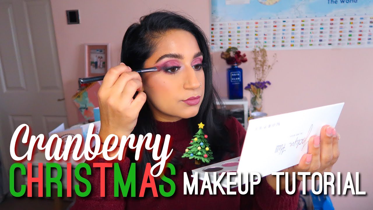 Cranberry Makeup Tutorial - YouTube