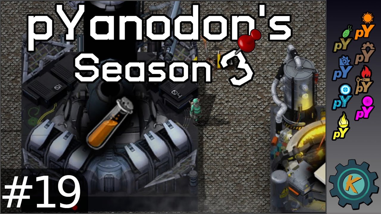 pY Sci 1! Electric Miners!!!! - Factorio pYanodon's S3E19 - YouTube