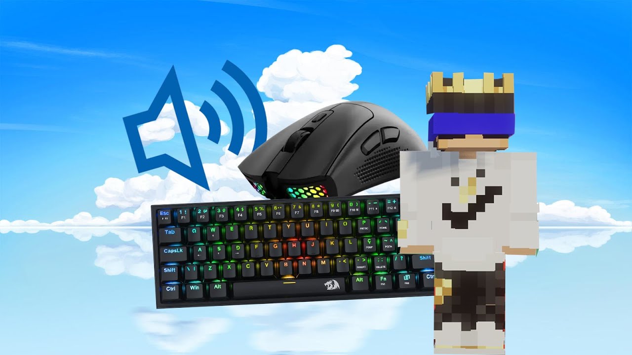 KEYBOARD+MOUSE bed wars 🤞 - YouTube