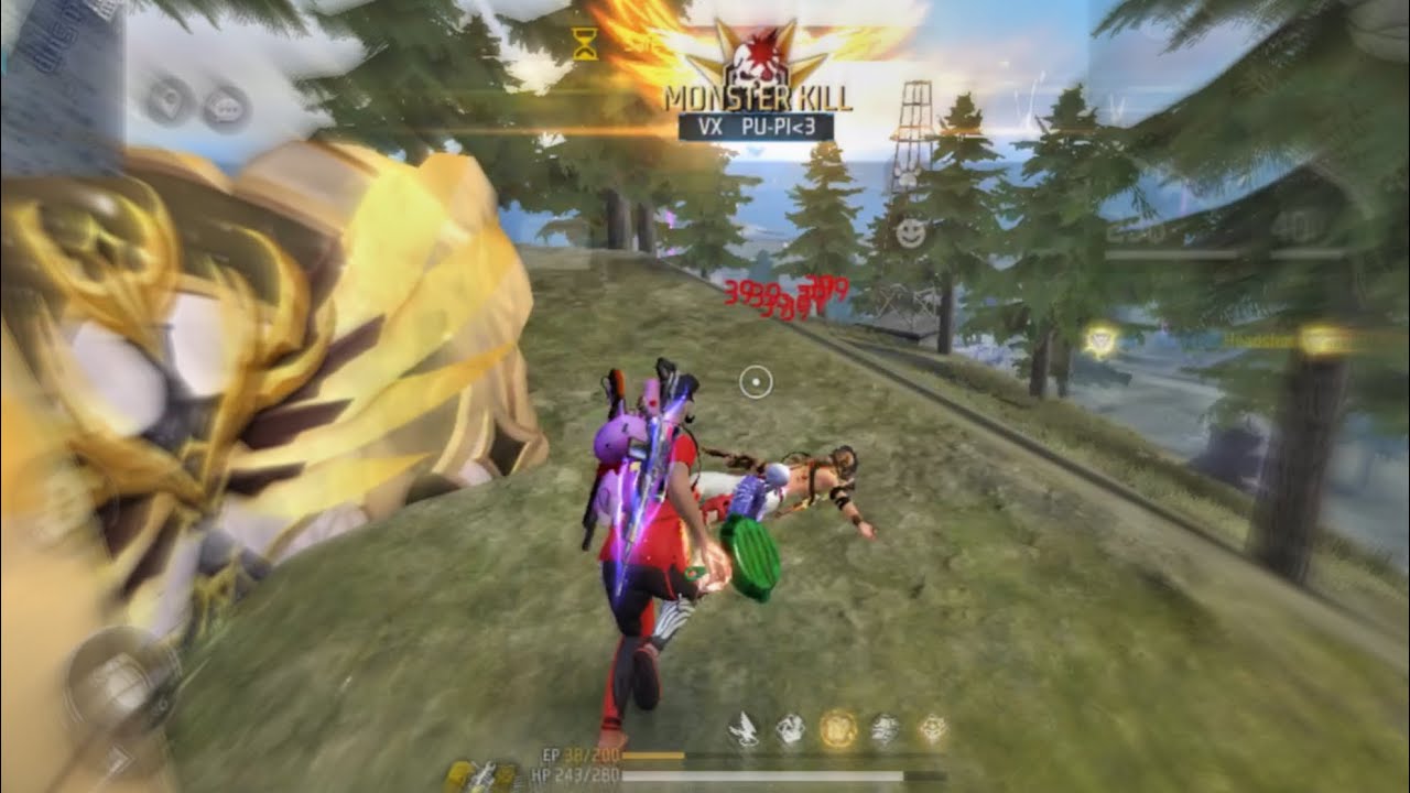 Pain💔🥀 | Play in Rank | Free Fire - YouTube