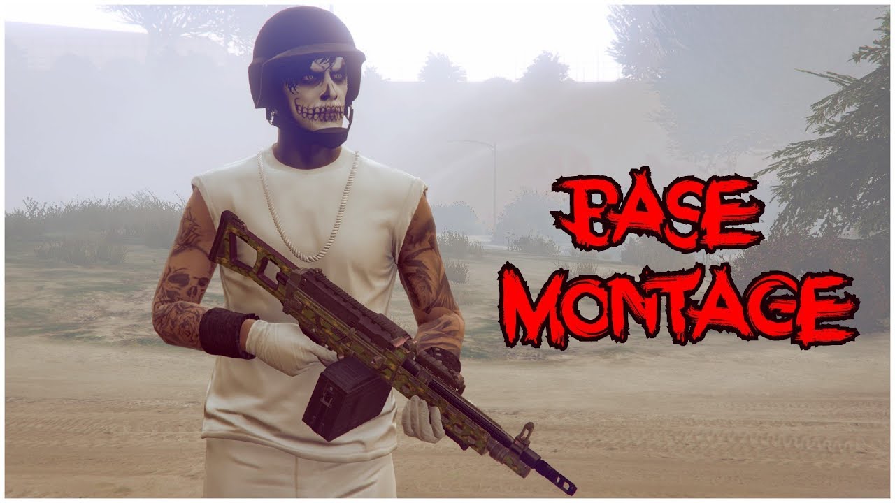 Base Montage - | Freemode GTA 5 Online | Cobra [HXPE / VICE] RIP - YouTube