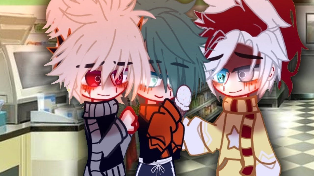 I want a ice-cream! - meme MHA/BNHA | INSPIRED Pregnant Izuku Future ...