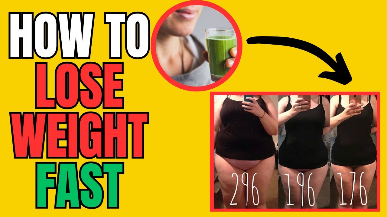 How To Lose Weight Fast (This Will Eliminate Sugar From Your Body in ...