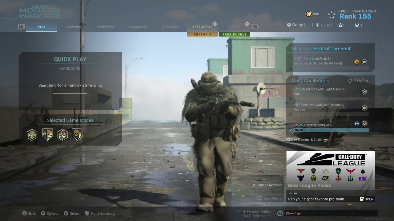 COD MW (2019) Matchmaking Broken v2 - YouTube