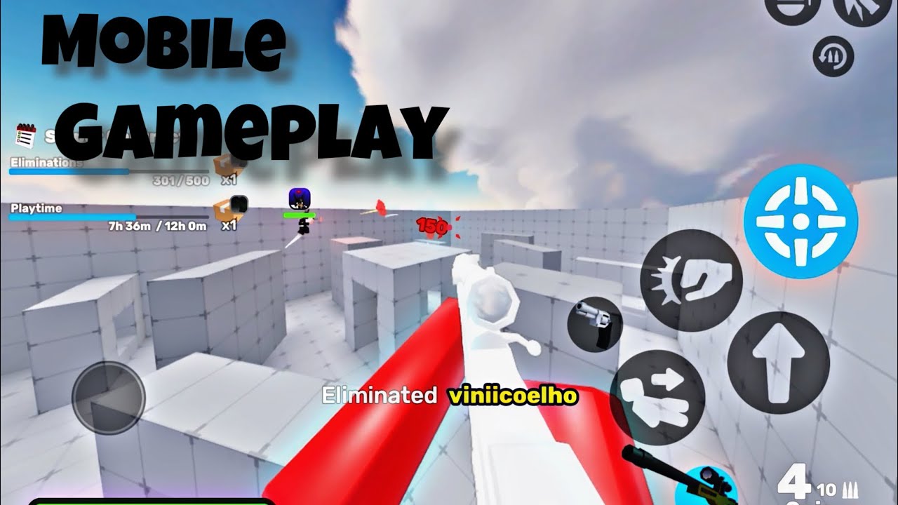 Mobile Rivals Gameplay | Roblox Rivals - YouTube