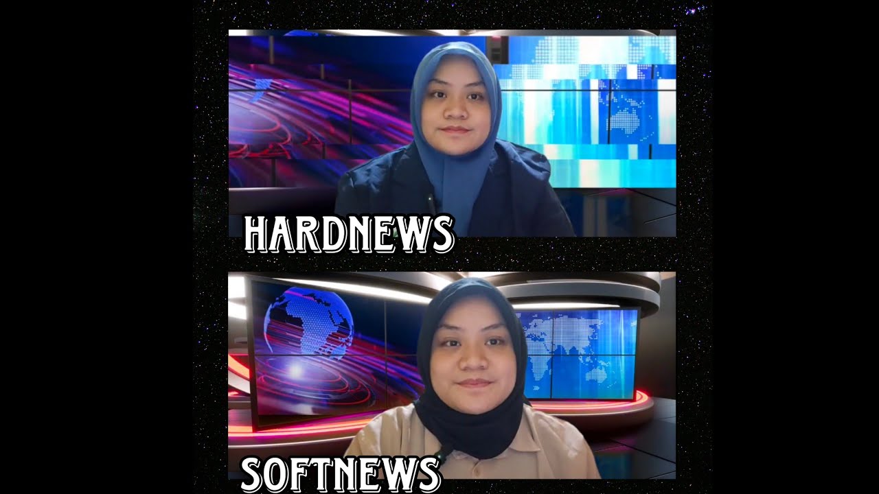 Contoh Hardnews dan Softnews - YouTube