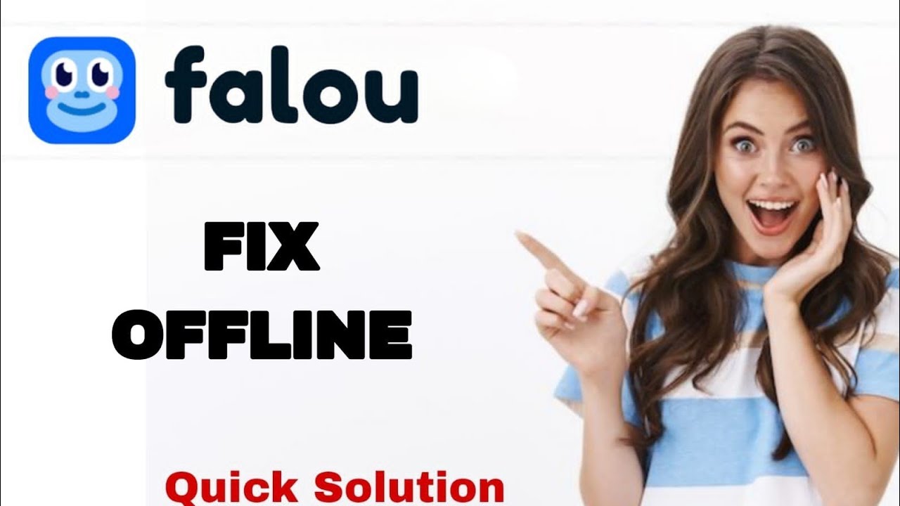 How To Fix And Solve Offline On Falou App | Easy Fix - YouTube