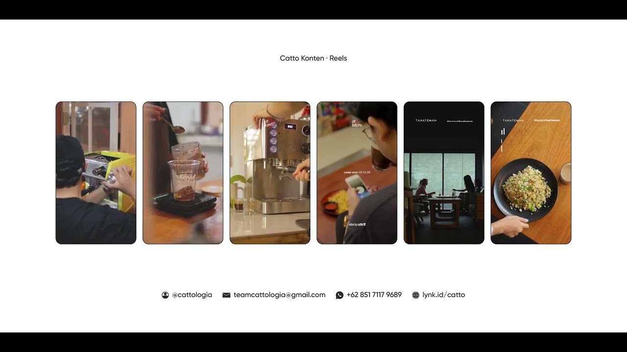 Catto Portfolio 2024 | Catto Konten - Reels 01 - YouTube