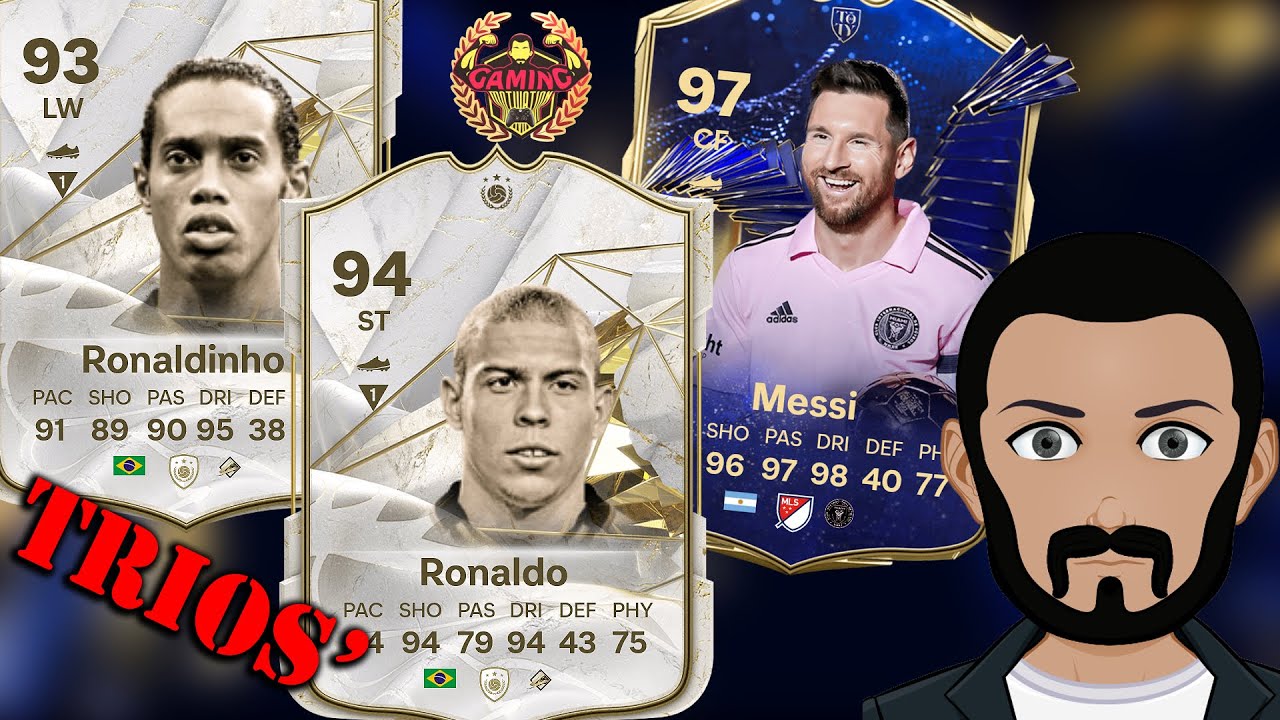 Best TRIOS R9 - R10 - Messi - Weekend LEague - YouTube