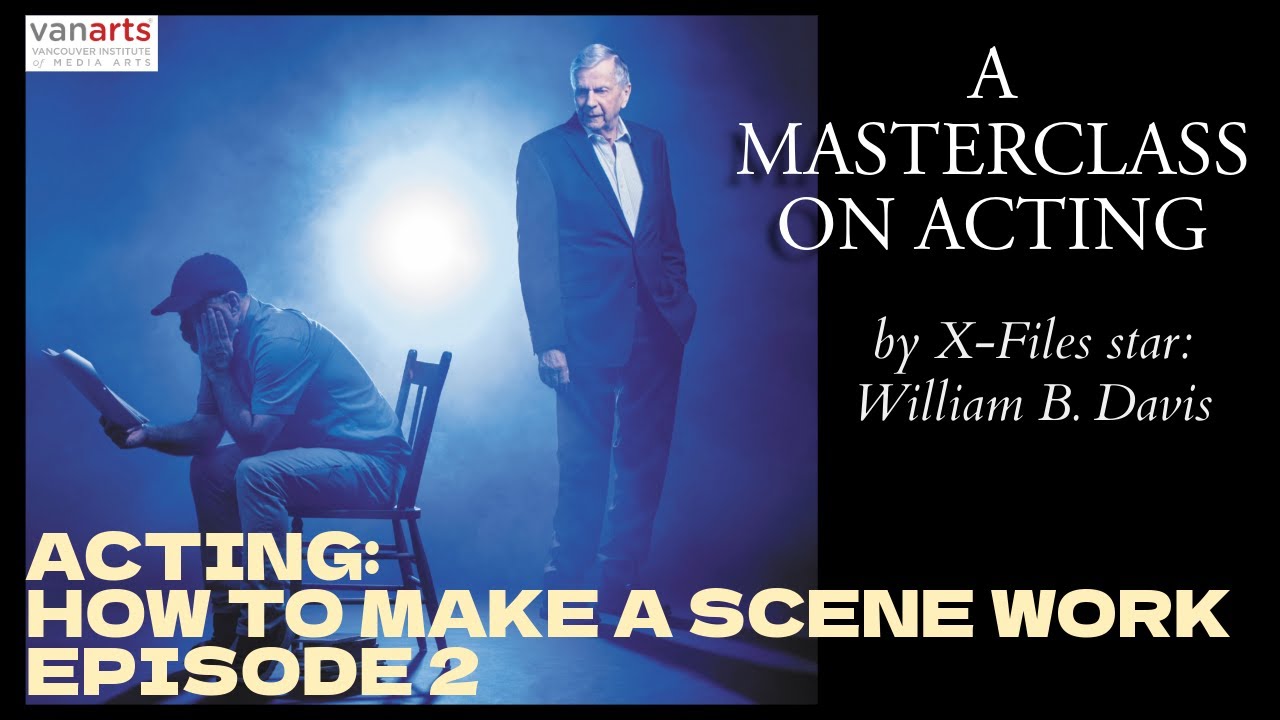 Acting: How To Make a Scene Work - Episode2 - YouTube