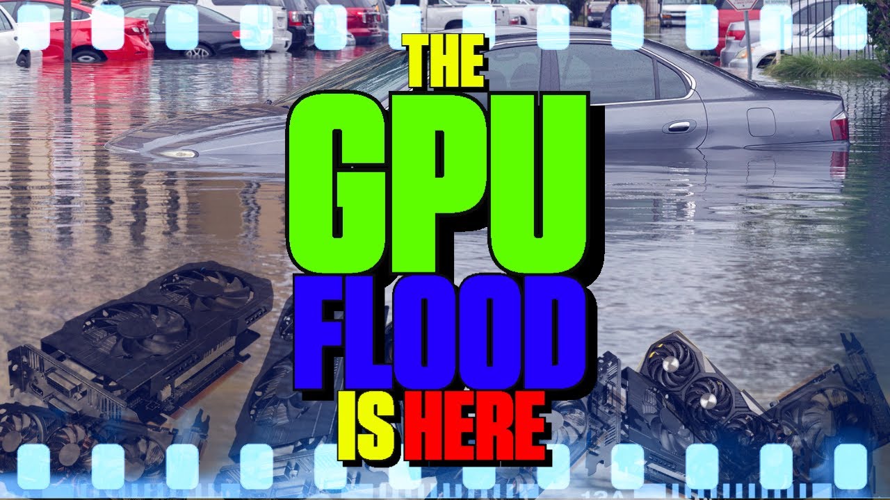 The GPU Flood Is Here!!! - 138 - YouTube