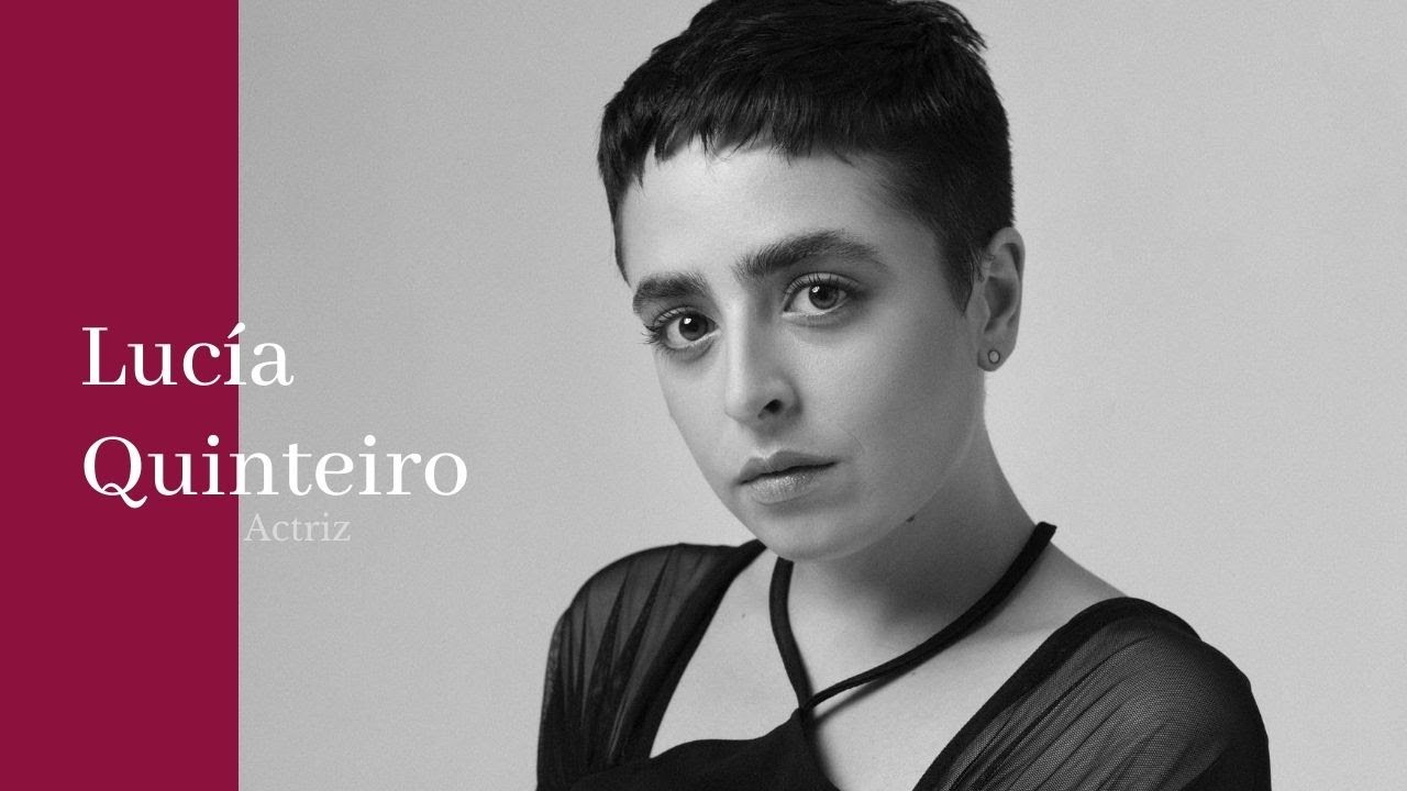 VIDEOBOOK - LUCIA QUINTEIRO ACTRIZ 2020 - YouTube