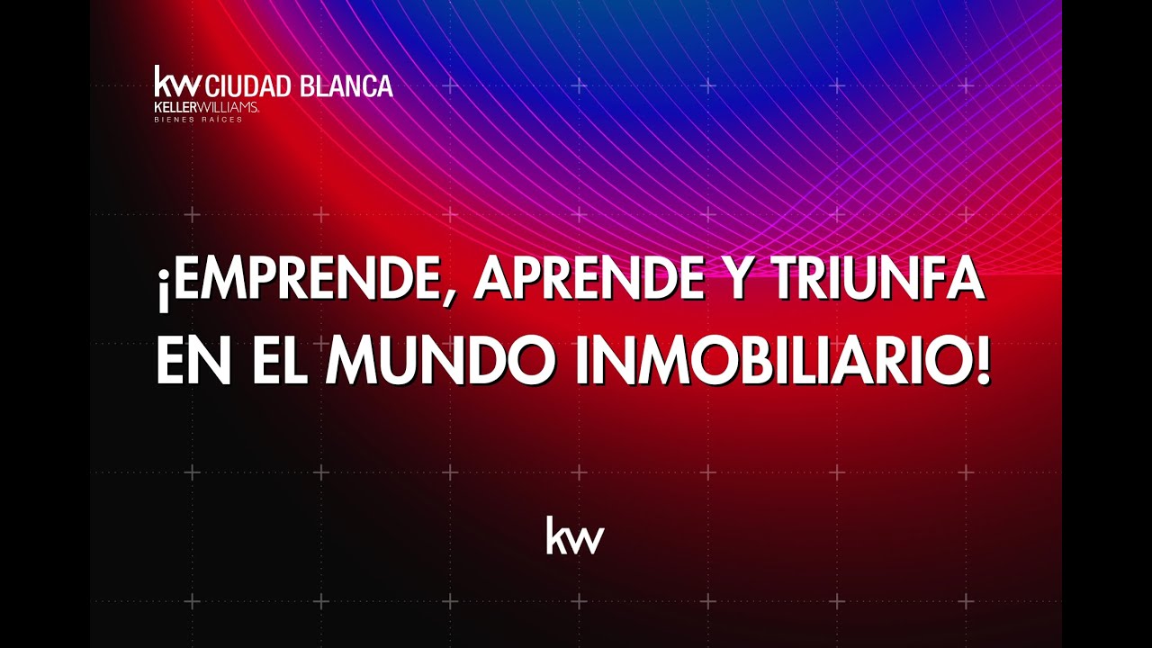 ¿Quieres iniciar una carrera exitosa en el mundo inmobiliario? - YouTube
