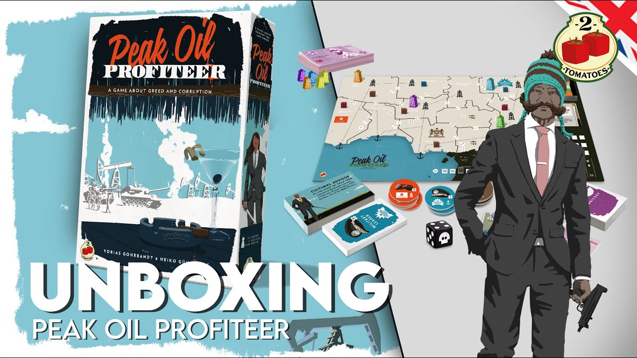 Unboxing - Peak Oil Profiteer - YouTube