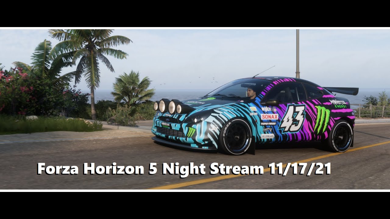Night Stream/Forza Horizon 5 - YouTube