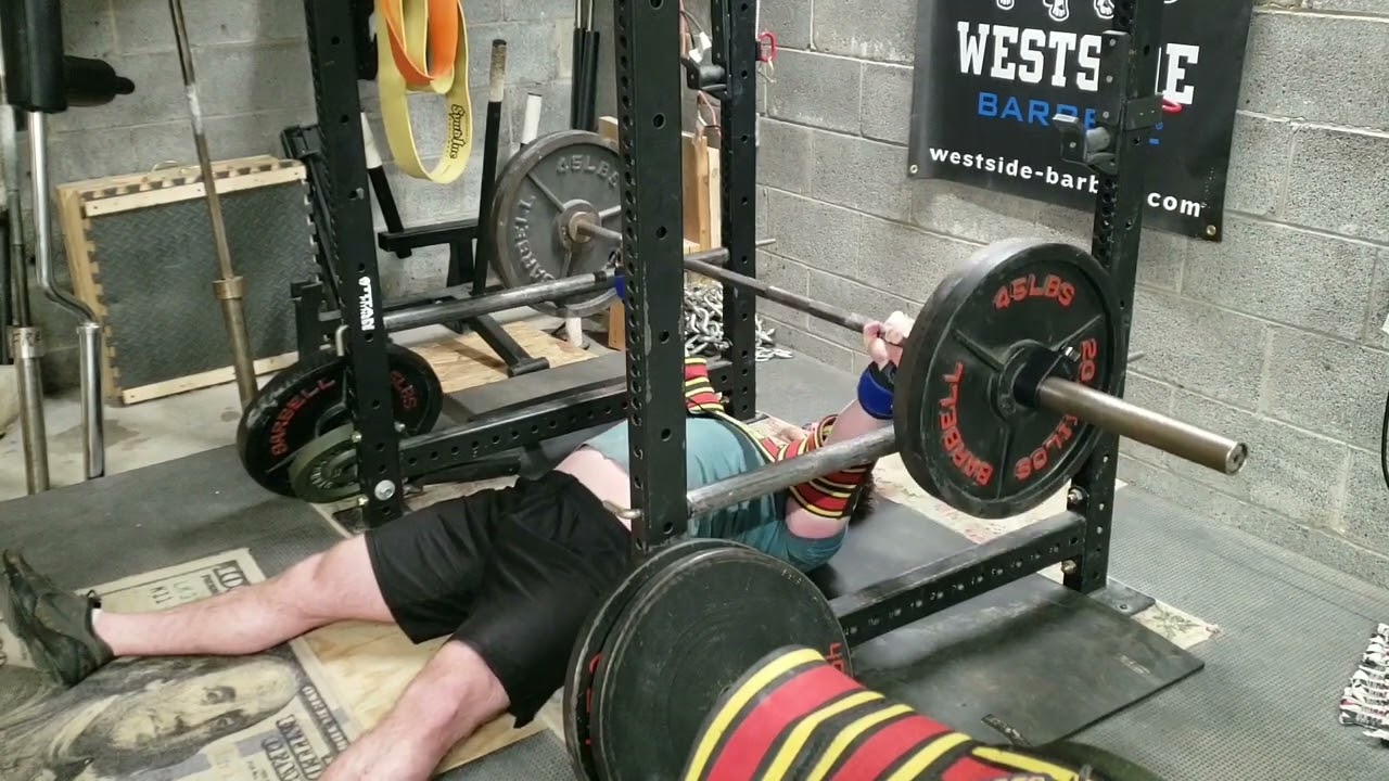 Secondary Bench Day | Volume Bench - YouTube