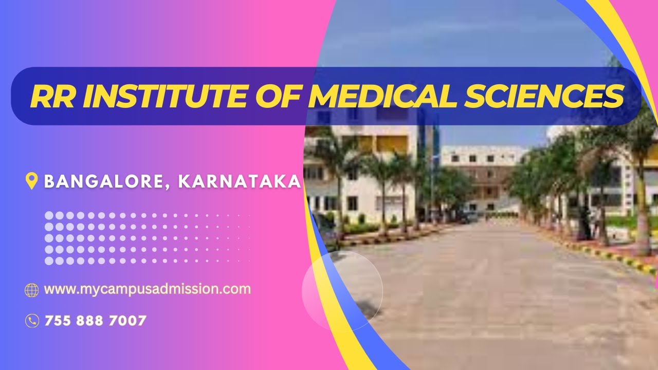 RR Institute of Medical Sciences - Bangalore |Paramedical College in ...