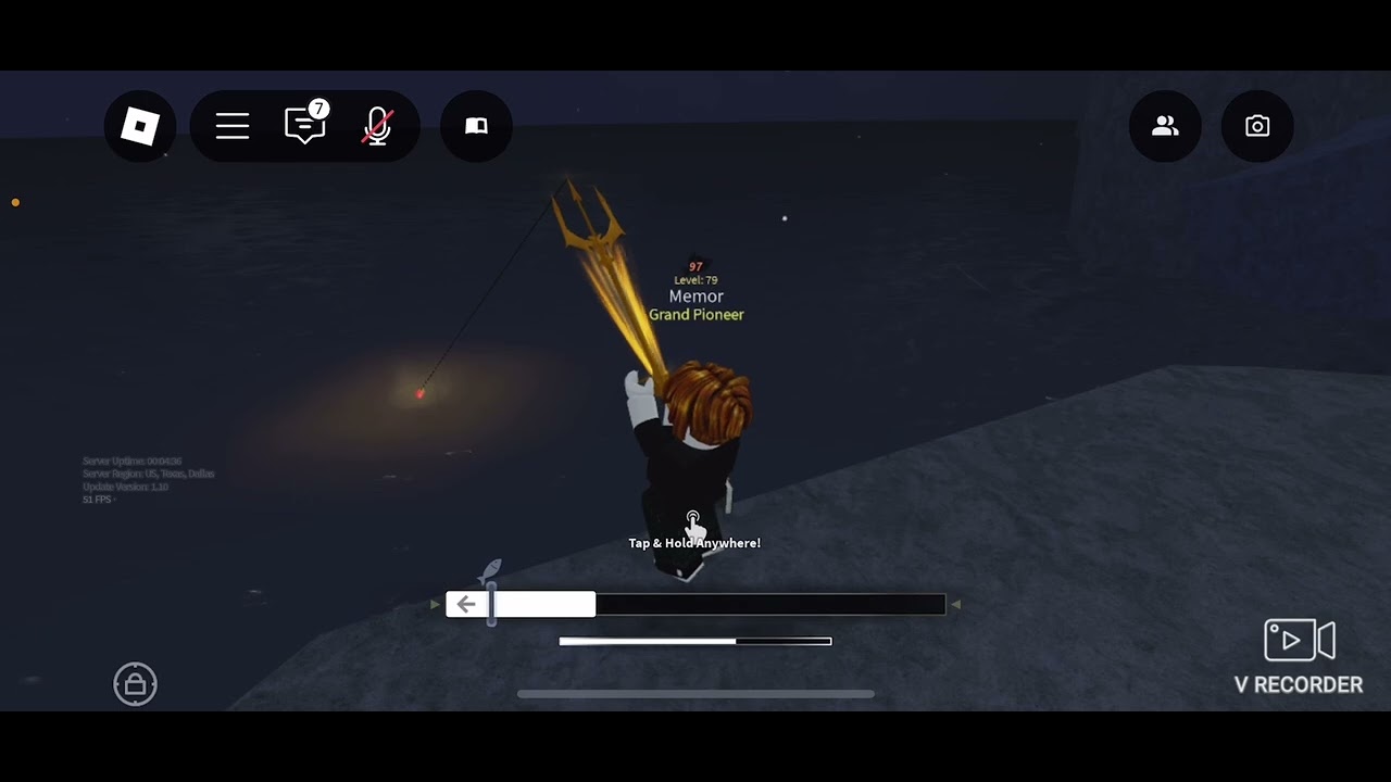 Day 5 of trying to get 750k and trying to become a fisch content ...