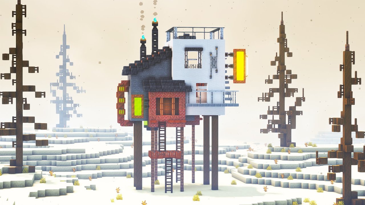 Minecraft: How to Build a Desert House - YouTube