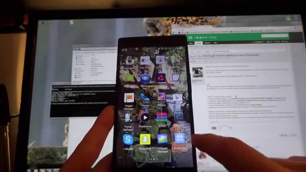 How to flash Team Win Recovery Project (TWRP) on Oppo Find 7 - By ...