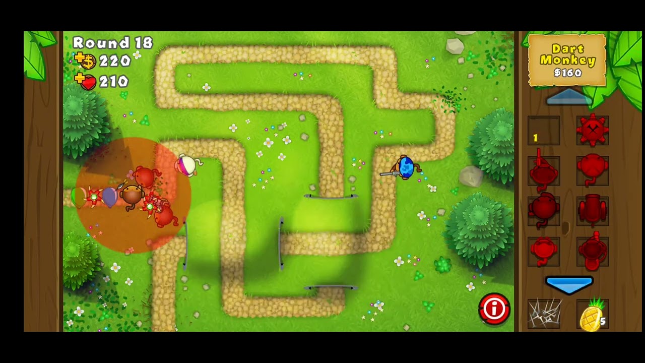 BTD5 for newbies|How to get to round 50 - YouTube