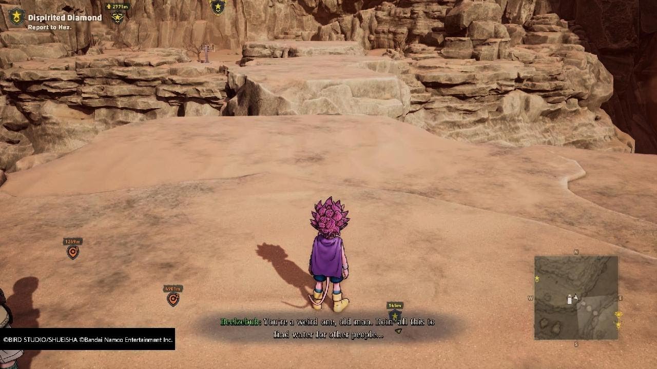 SAND LAND_8 - YouTube