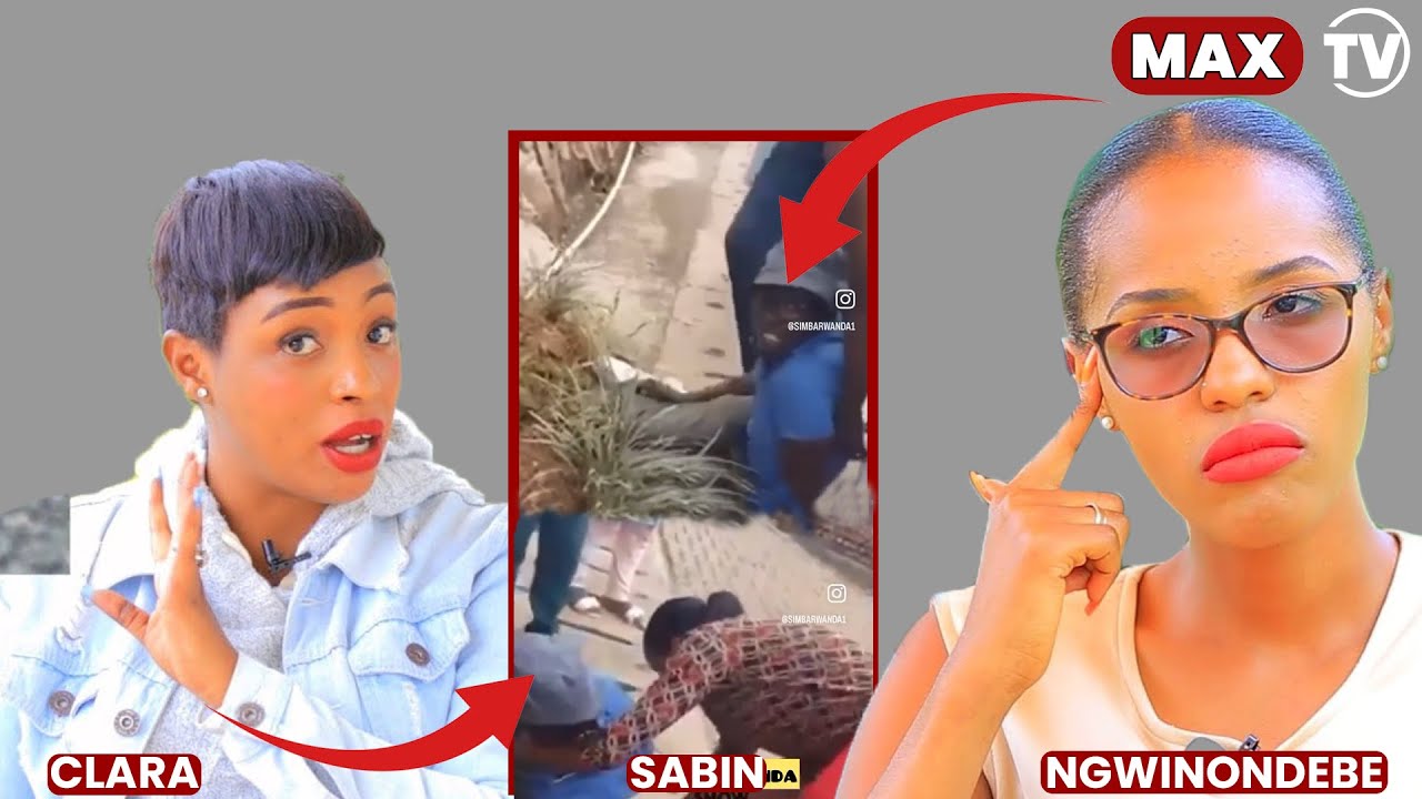 CLARA WAZANYE VIDEO YA SABIN NA NGWINO AREKURA…😳AVUZE IBYABO BYOSE N ...