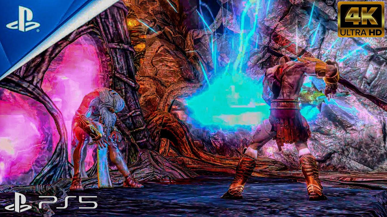 God Of War 3 Remasterizado Ps5 Kratos Vs Zeus 4k 60fps Youtube