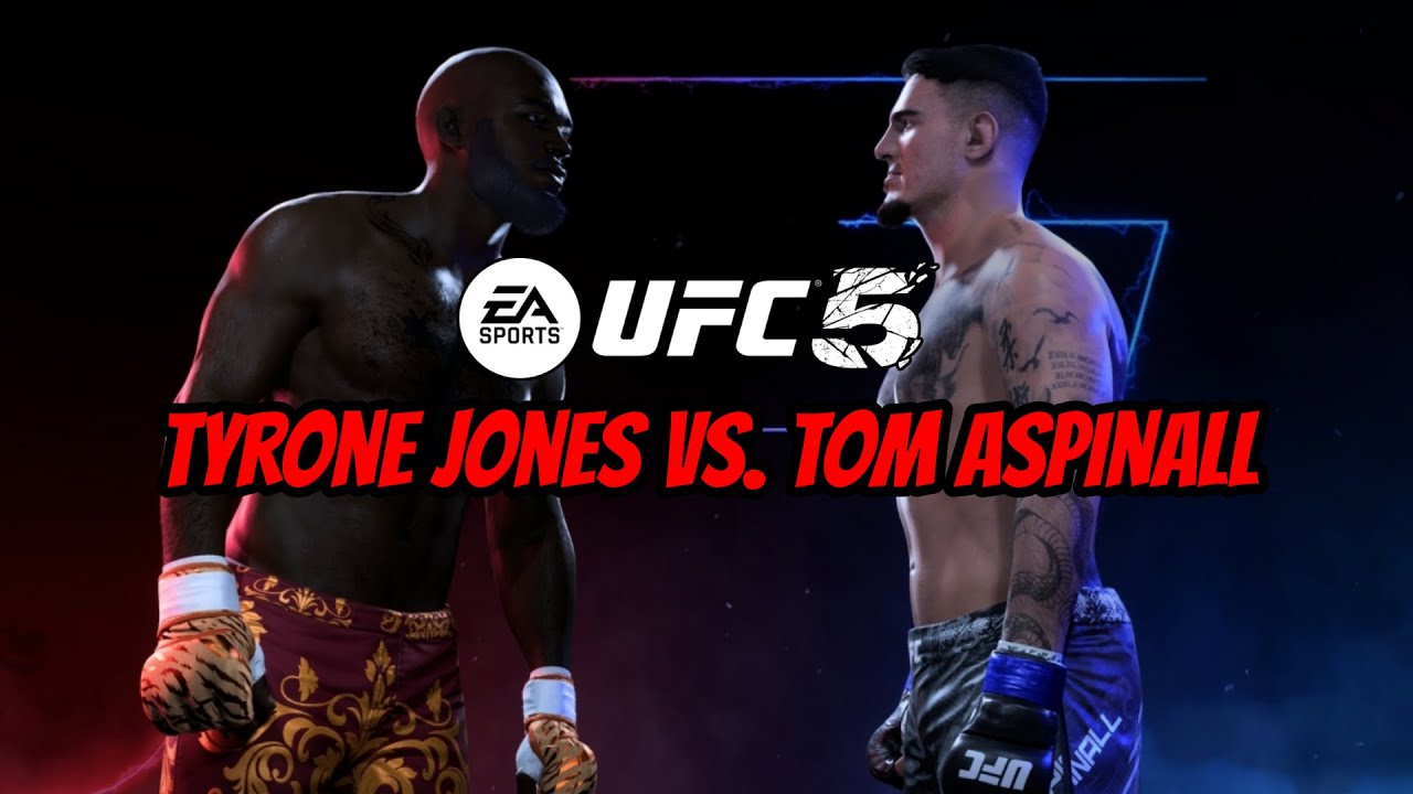 UFC x Zombie 002 - Tyrone Jones vs. Tom Aspinall - YouTube