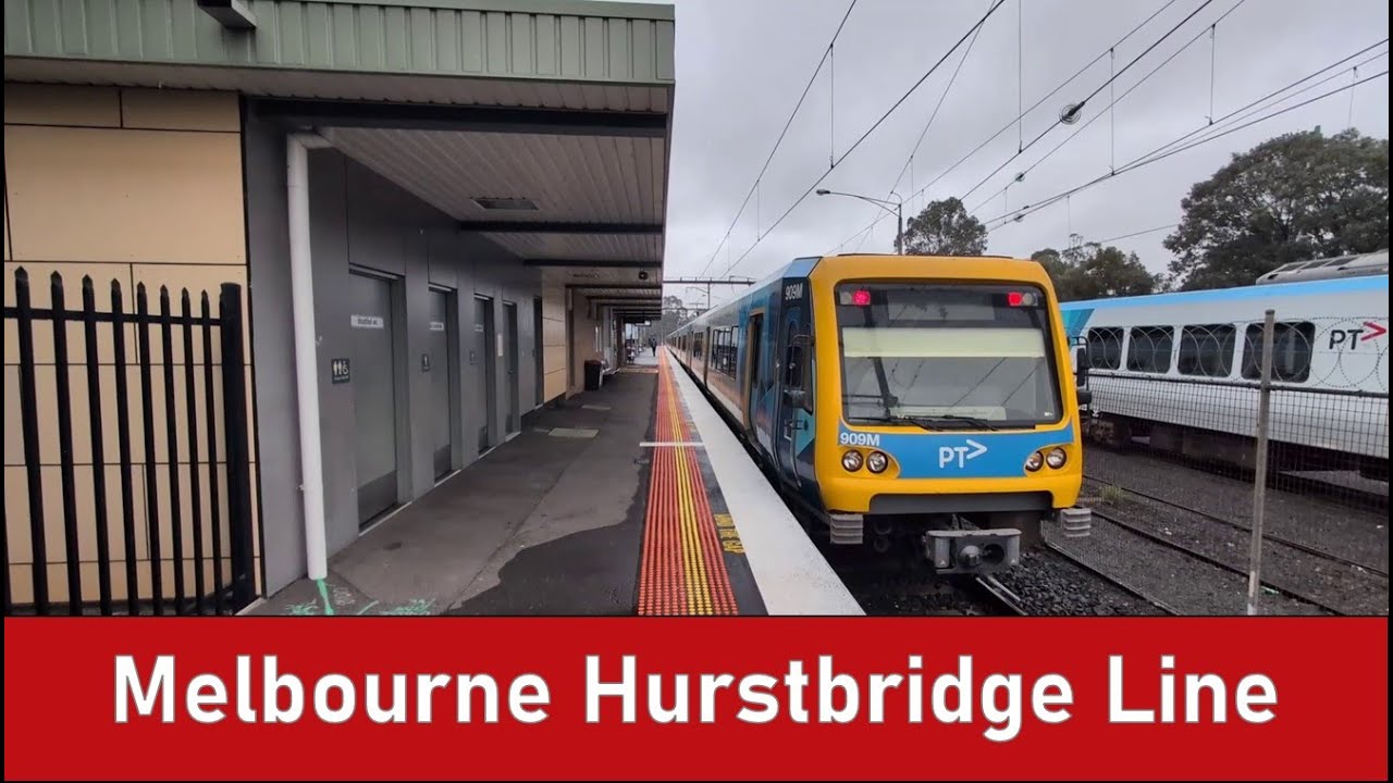 Melbourne Hurstbridge Line - YouTube