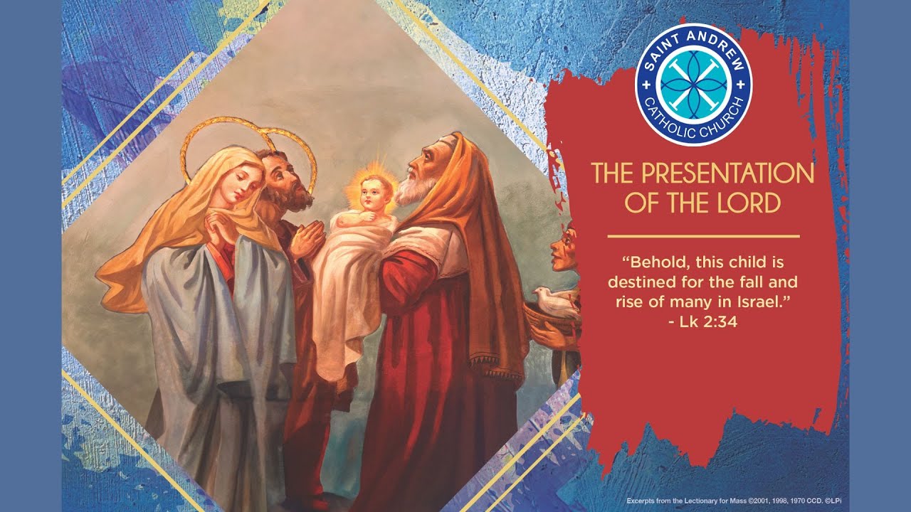 The Presentation of the Lord - Sunday, February 2, 2025 at 10AM - YouTube