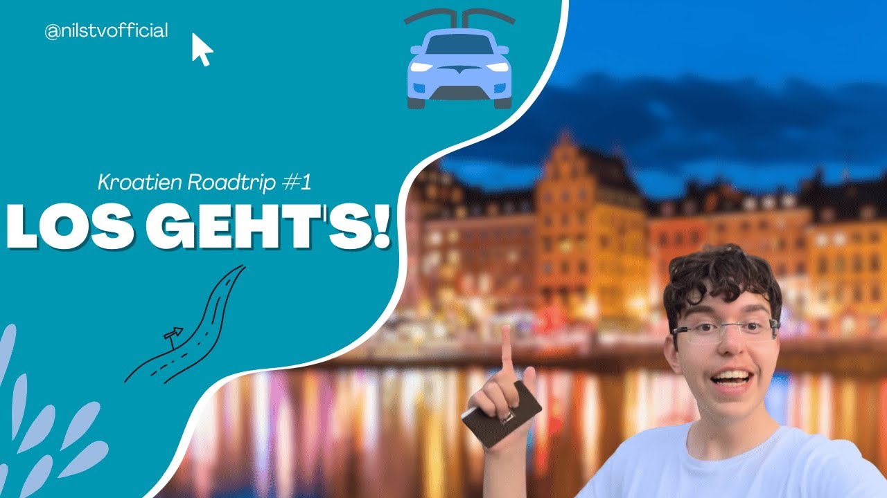 Ein neues Abenteuer! | Tesla Roadtrip nach Kroatien || TEIL 1 - YouTube