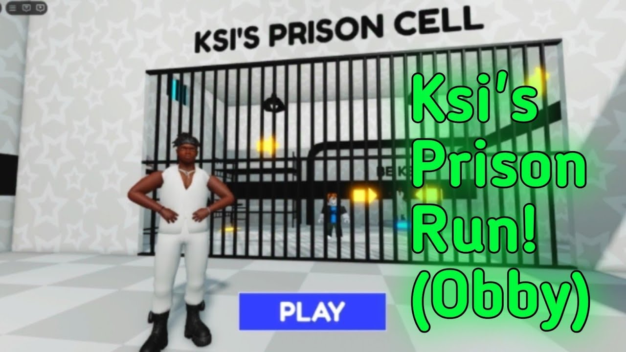 Ksi's Prison Run! (Obby) Walkthrough Full Gameplay | GAMING FILLAMENT # ...