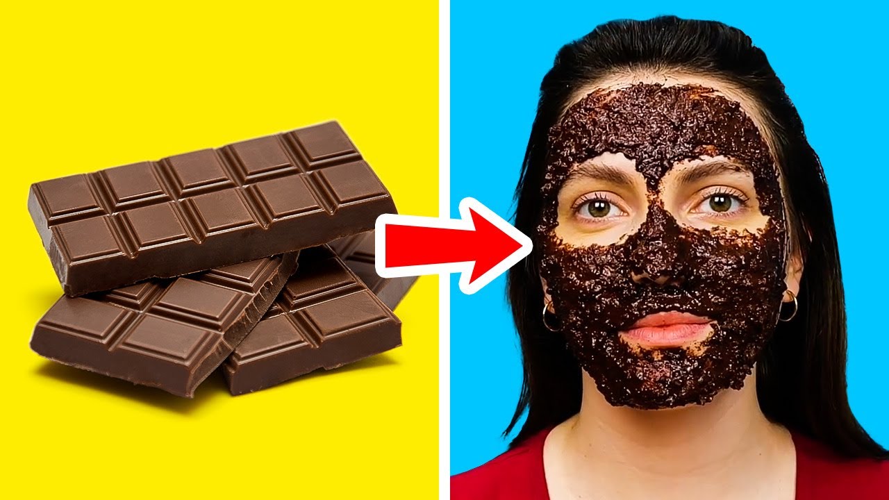 32 SIMPLE BEAUTY HACKS FOR A FLAWLESS LOOK - YouTube