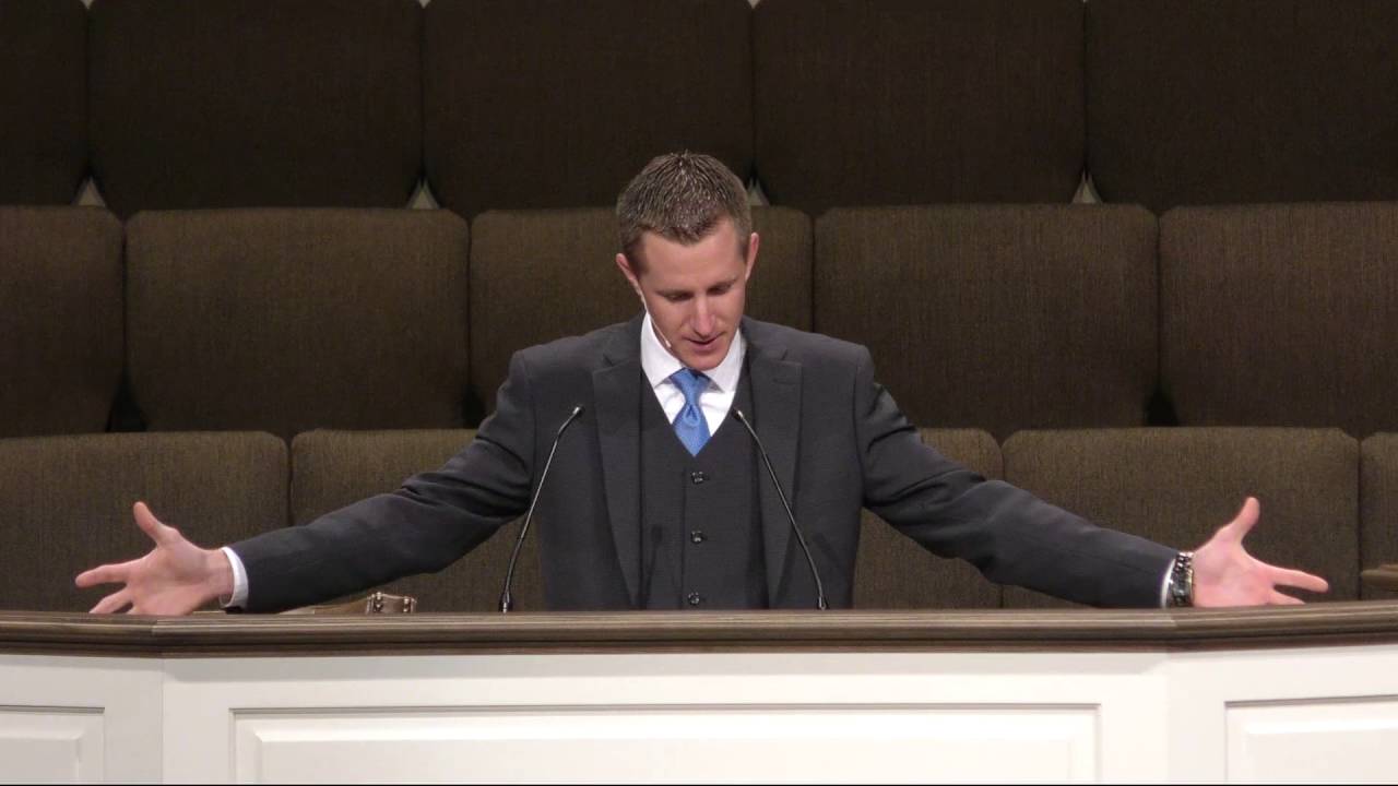 Pastor Jared Shumate - "The Purpose Of Suffering" - YouTube
