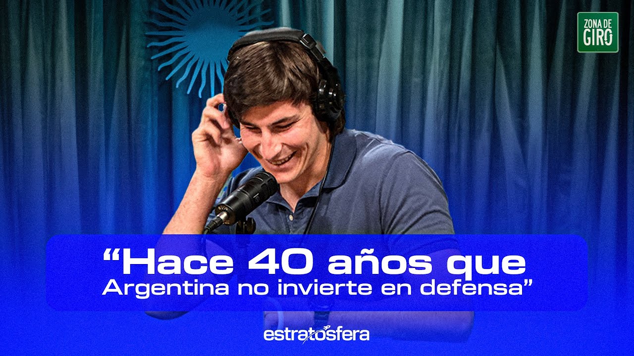 DEFENSA, ANTÁRTIDA Y GOBIERNO DE MILEI: ENTREVISTA A NICOLÁS PROMANZIO ...