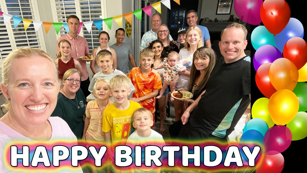 Happy Birthday, Kristine!! - YouTube