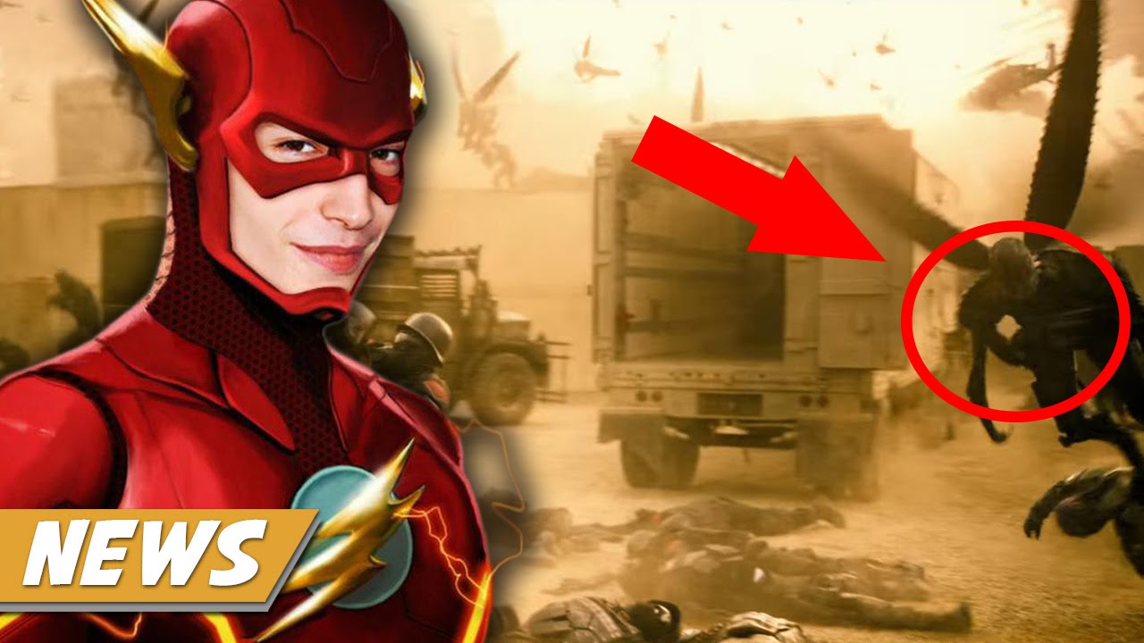 Flash CONFIRMED For Batman v Superman + Knightmare Details! - YouTube