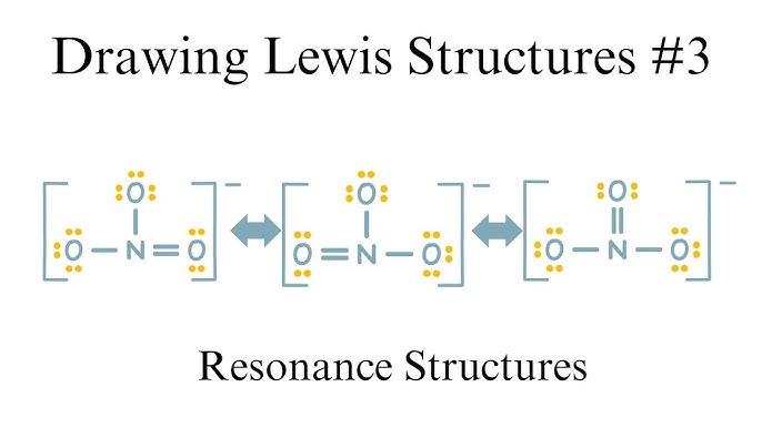Resonance Structures PPT Resonance Structures PowerPoint
