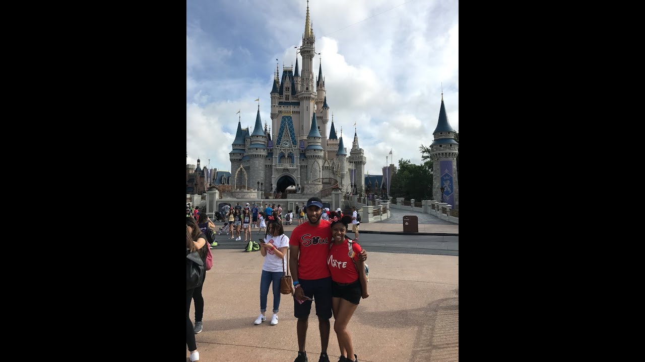 Disney Day one - YouTube