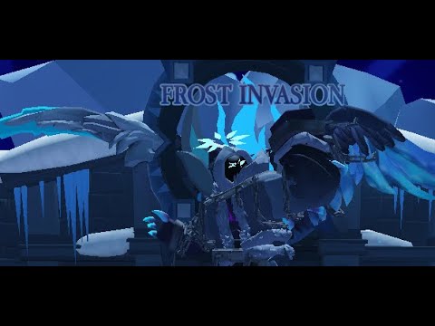 I won easy mode frost invasion event - YouTube