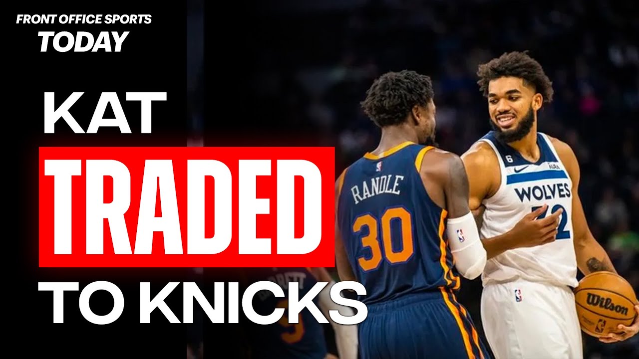 KAT Trade Signals New NBA Era - YouTube
