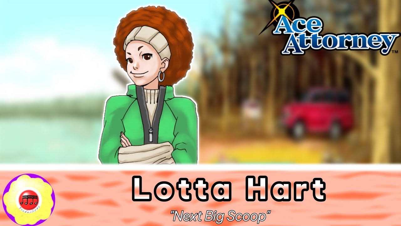 Lotta Hart - Next Big Scoop | Ace Attorney (Fanmade) - YouTube