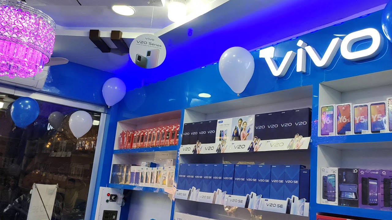 The New Look Of Vivo Image Shop Nirankar Mobile Ghotki - YouTube